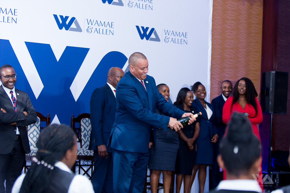 Celebrating 6 years of service and dedication to our clients | Wamae & Allen LLP