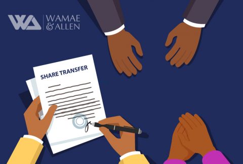 The law regarding transfer of shares by transmission | Wamae & Allen LLP