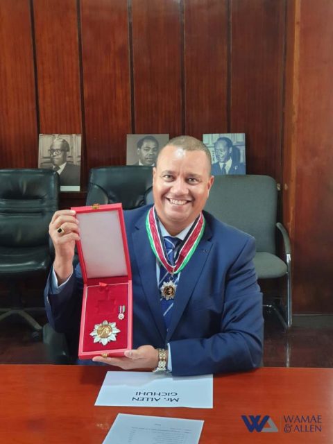 Our Senior Partner Mr. Allen Gichuhi honoured with a State Investiture ...