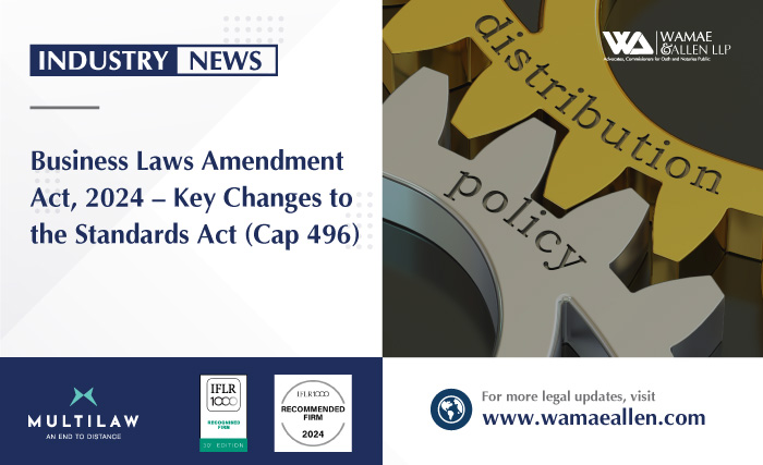 Business Laws Amendment Act, 2024 – Key Changes to the Standards Act ...