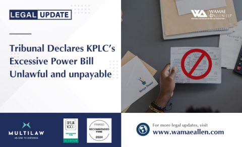 Tribunal Declares KPLC’s Excessive Power Bill Unlawful and unpayable ...